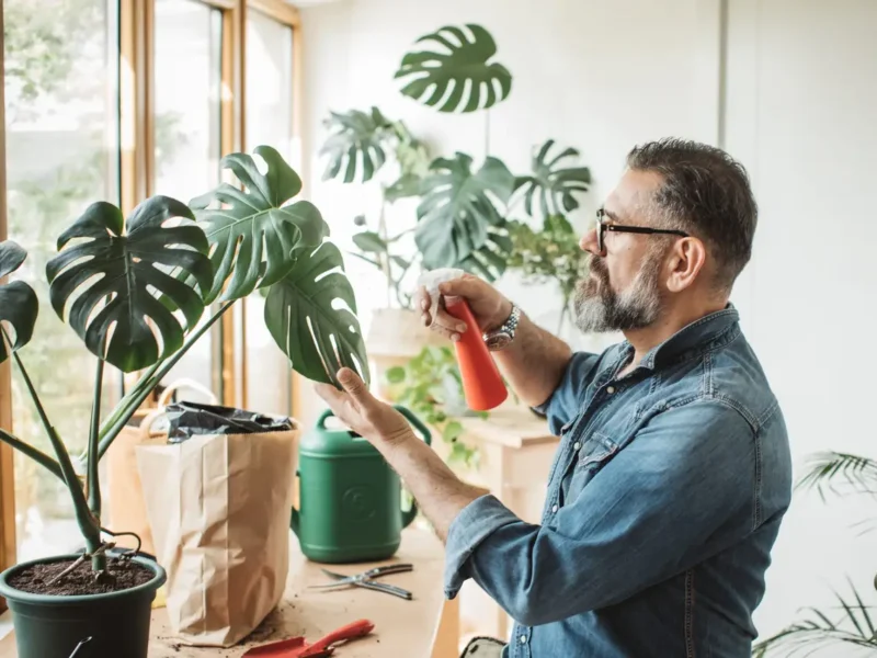 How to Fertilize a Monstera Plant For Growth – Home & Garden Happenings